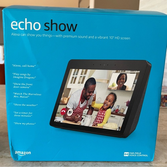Amazon | Cameras, Photo & Video | Amazon Echo Show With Video Interface ...